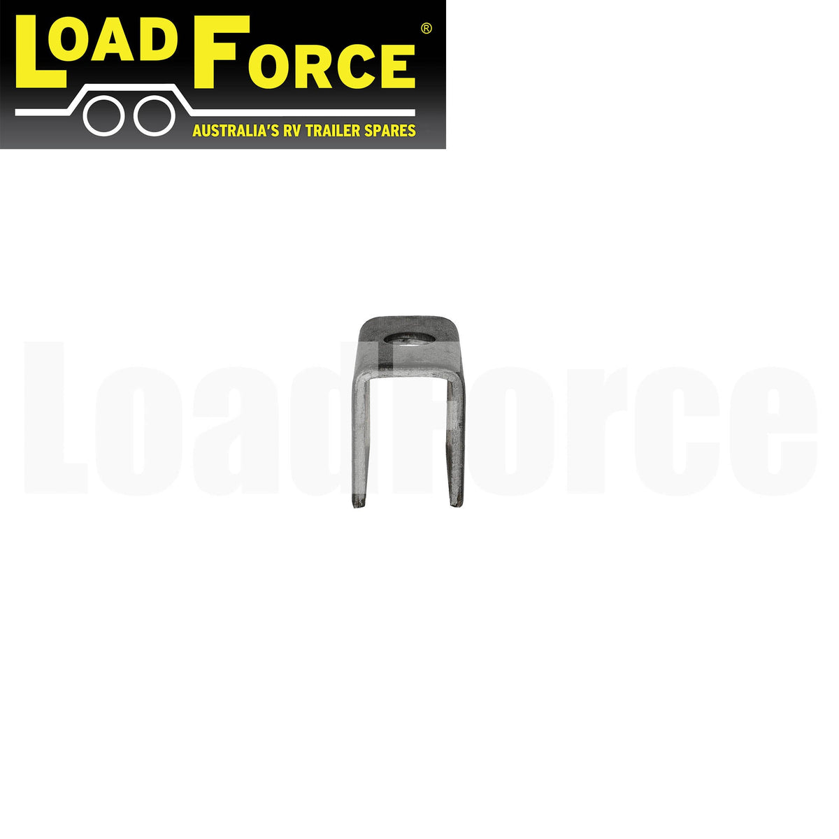 Weld-on u-frame bracket 50mm x 3mm for mudguard support bracket ...