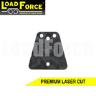 Coupling Base Plate V Shape for 2 & 3 hole couplings | Trailer Spares ...