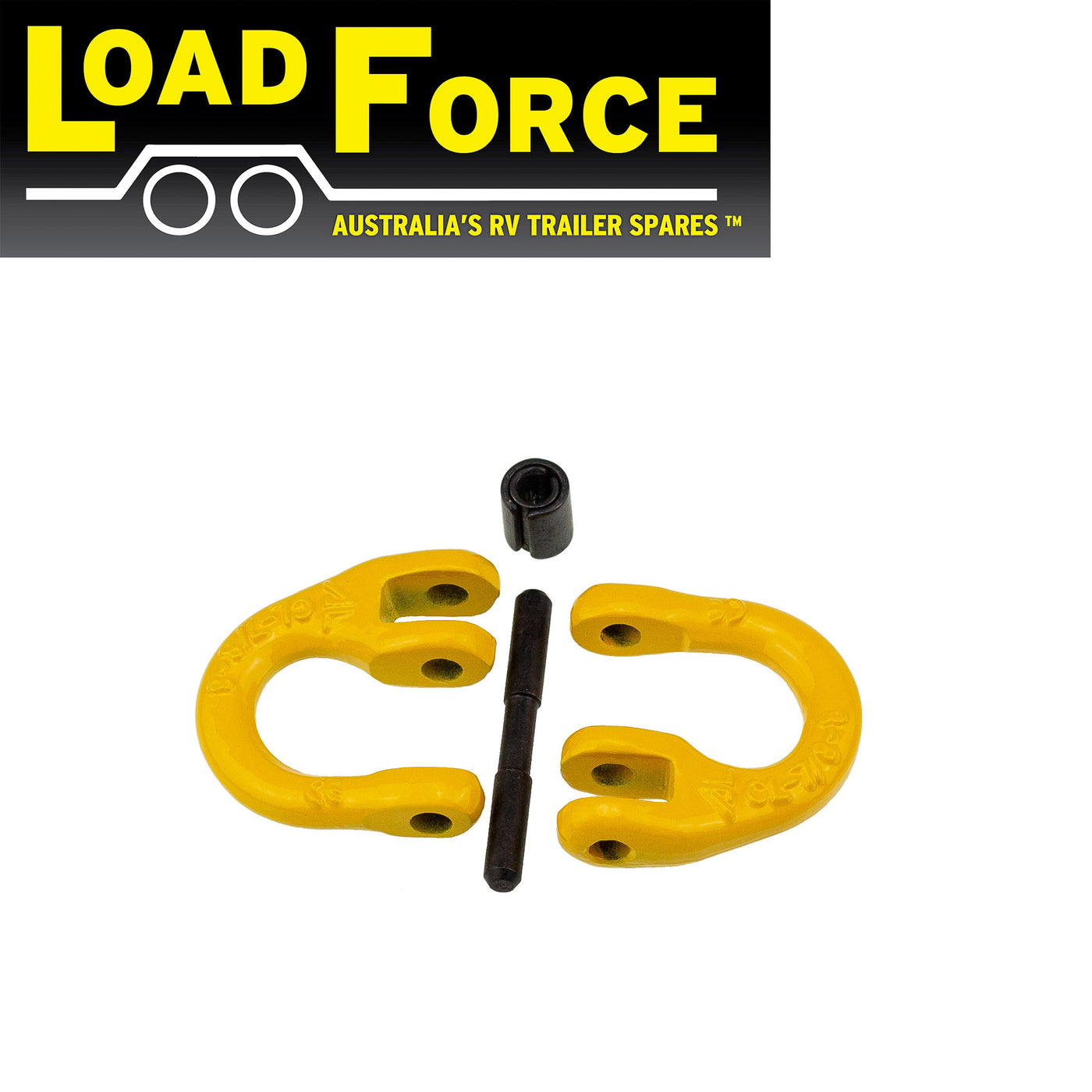 Rated chain & shackles | Trailer Spares Direct