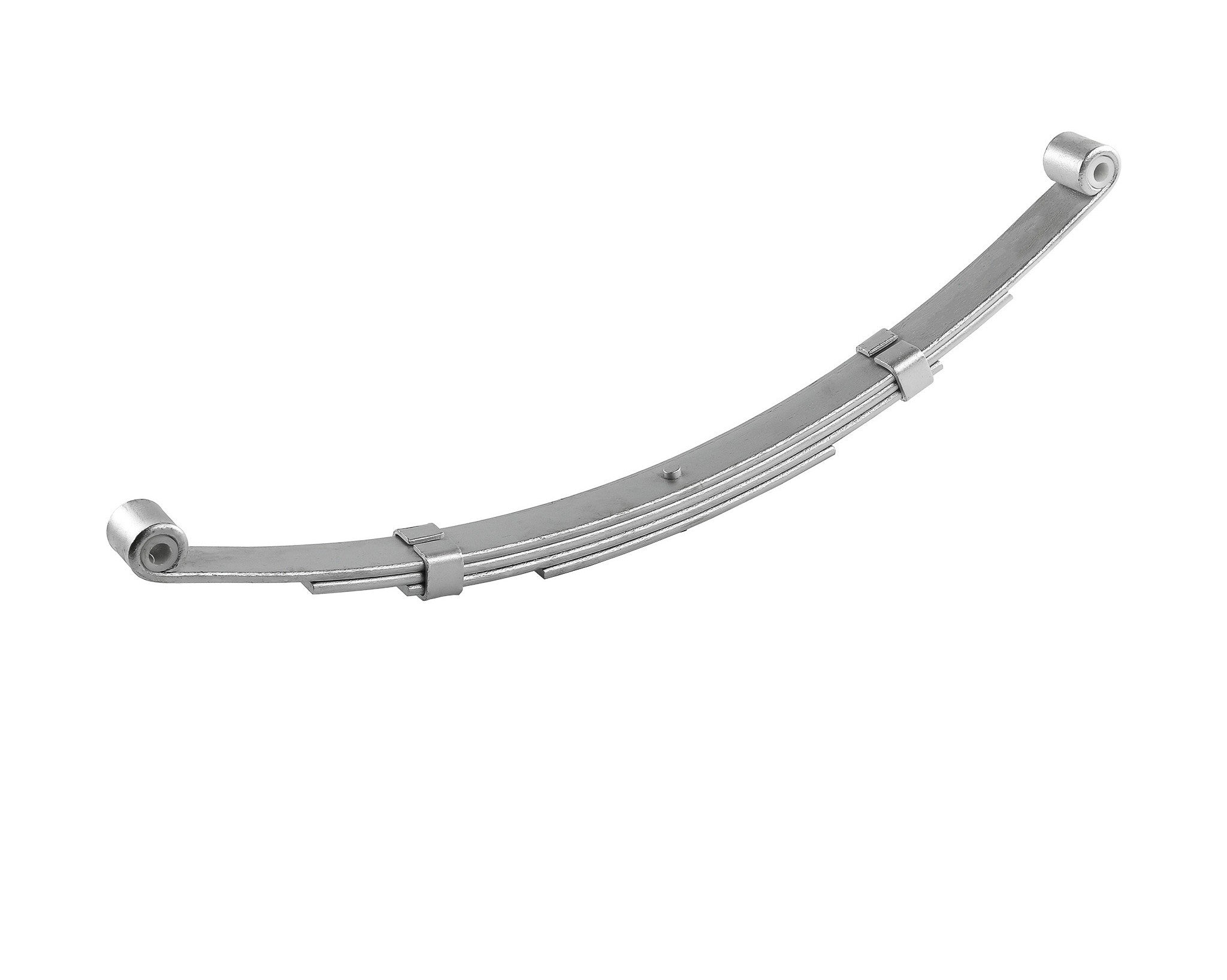 Eye Eye Spring Galvanised 4 Leaf 8mm 1100kg pair – Trailer Spares Direct