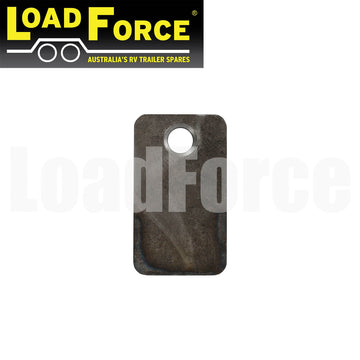 Safety Chain Bracket 2.5 Tonne Weld On | Trailer Spares Direct