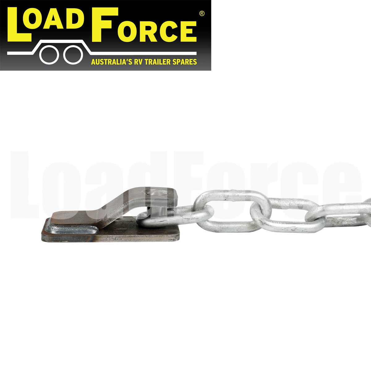 Safety Chain Bracket 2.5 Tonne Weld On | Trailer Spares Direct