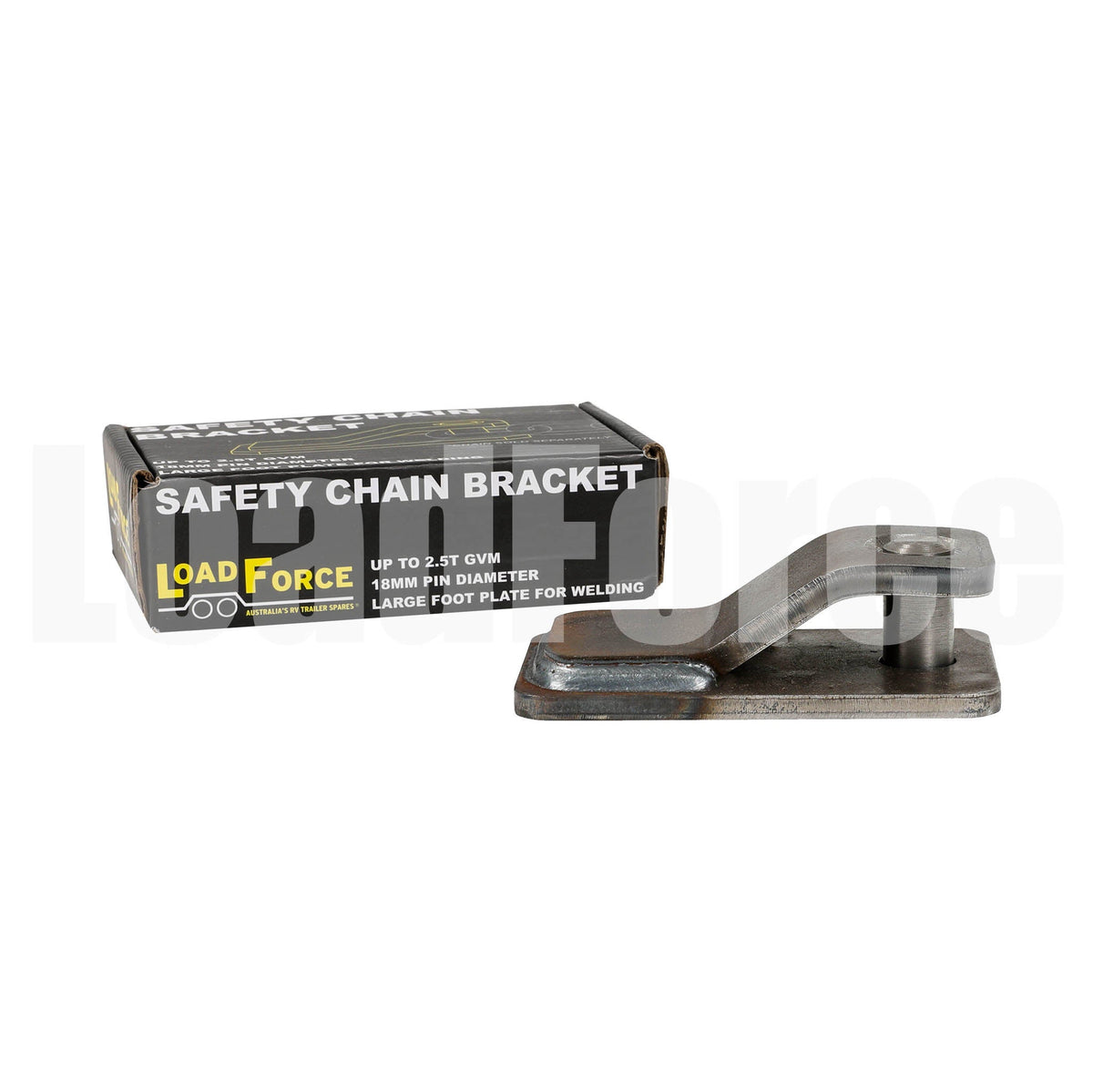 Safety Chain Bracket 2.5 Tonne Weld On | Trailer Spares Direct