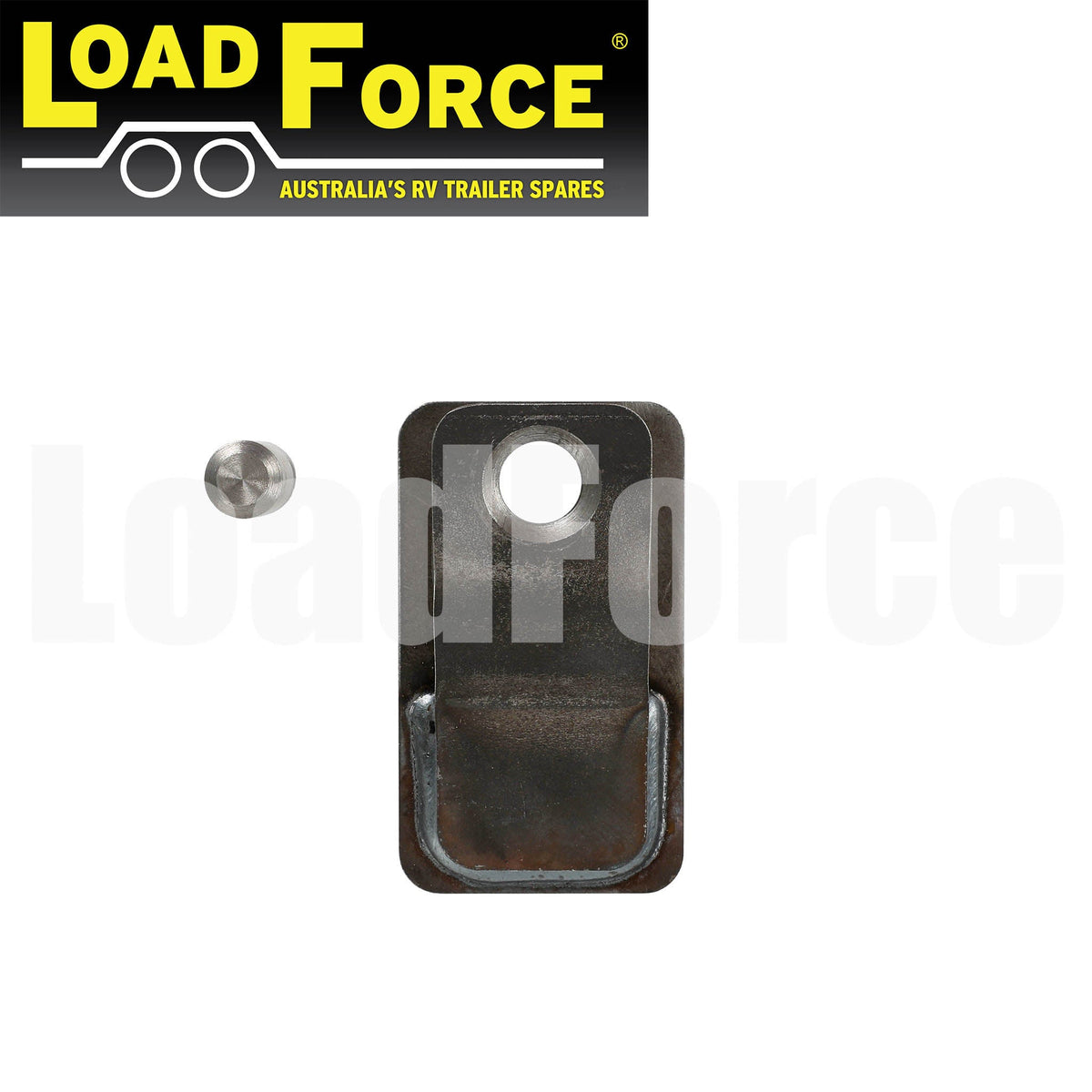 Safety Chain Bracket 2.5 Tonne Weld On | Trailer Spares Direct