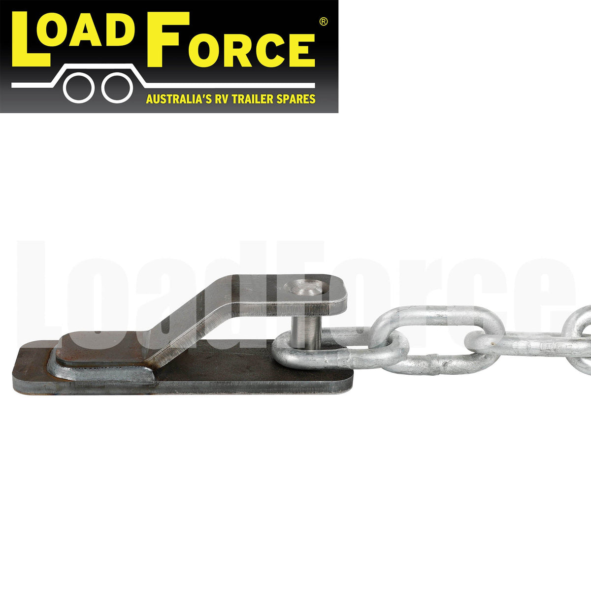 Safety Chain Bracket 4.5 Tonne Weld On | Trailer Spares Direct