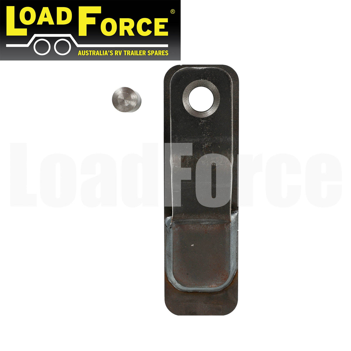 Safety Chain Bracket 4.5 Tonne Weld On | Trailer Spares Direct