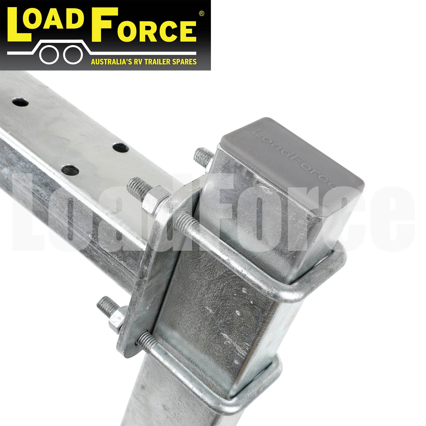 Winch post 2 x 3 inch post for 50mm draw bar | Trailer Spares Direct