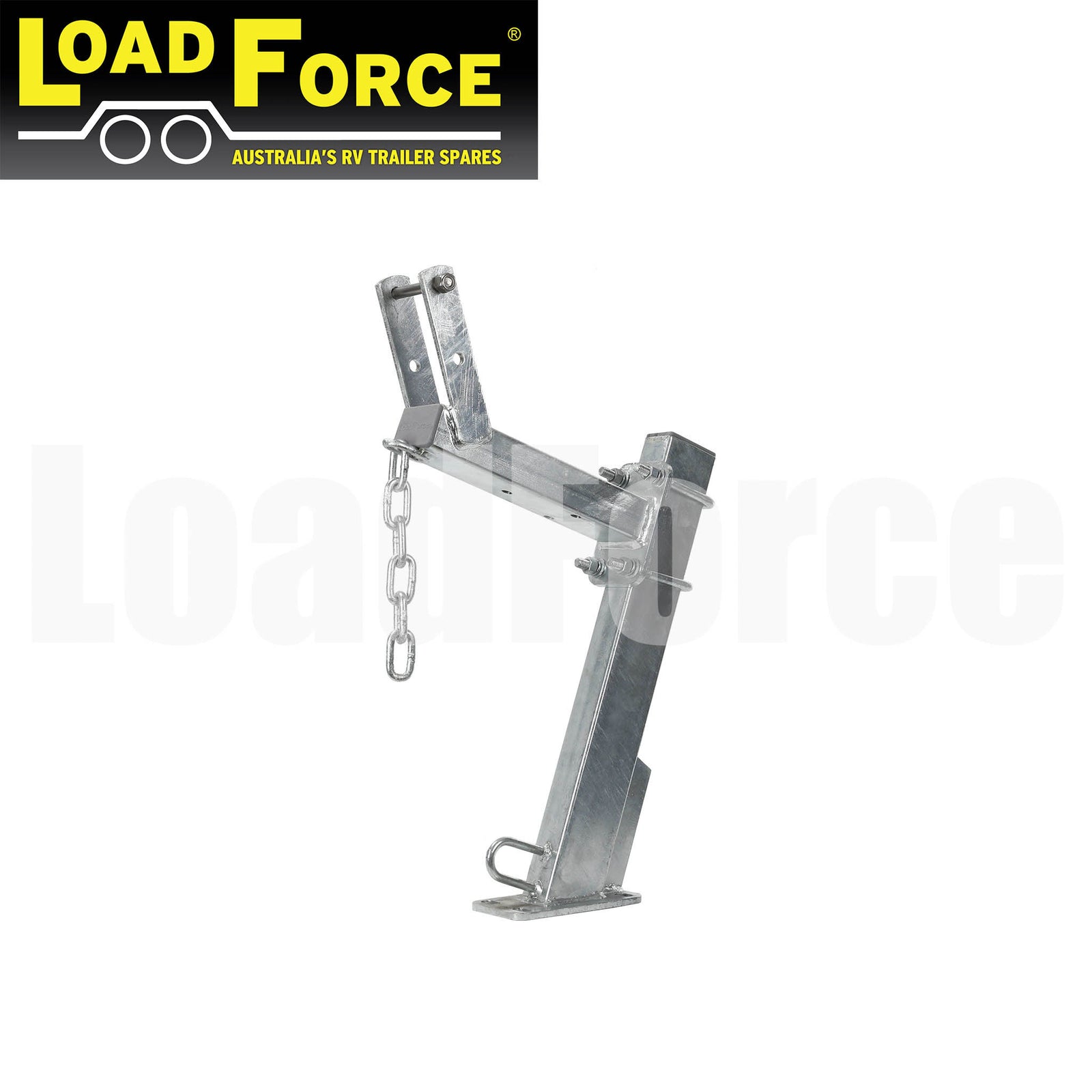 Winch post 2 x 3 inch post for 50mm draw bar | Trailer Spares Direct