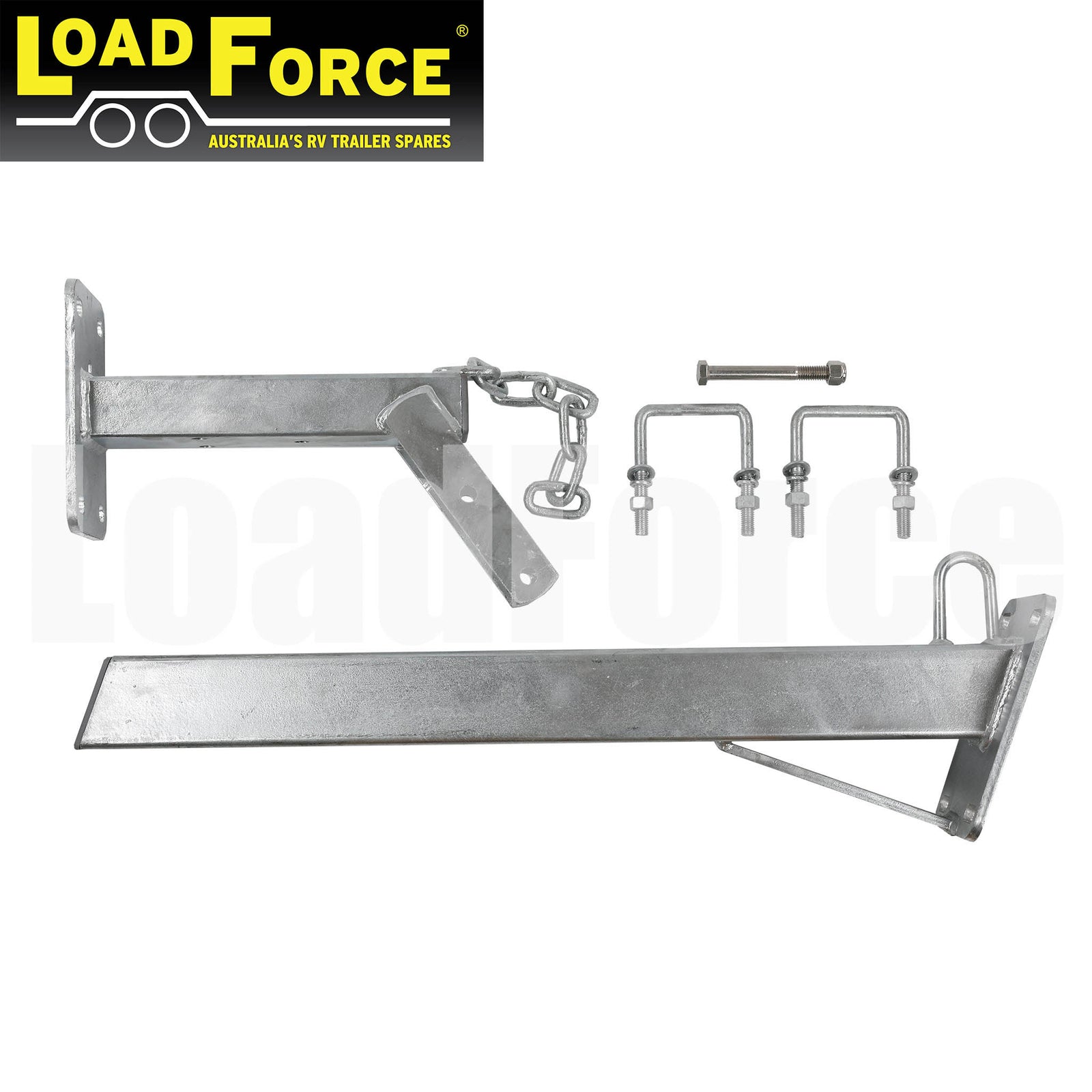 Winch post 3 x 3 inch heavy-duty for 75-100mm draw bar | Trailer Spares ...