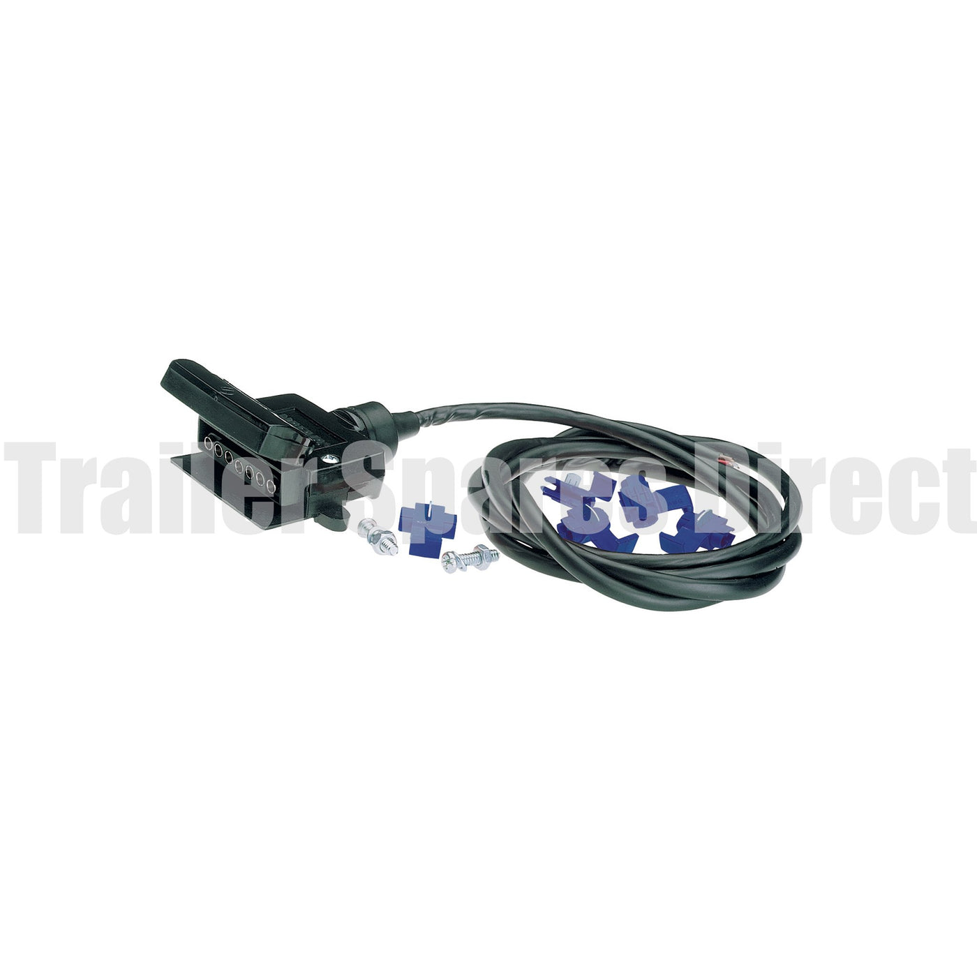 7 pin flat socket kit | Trailer Spares Direct
