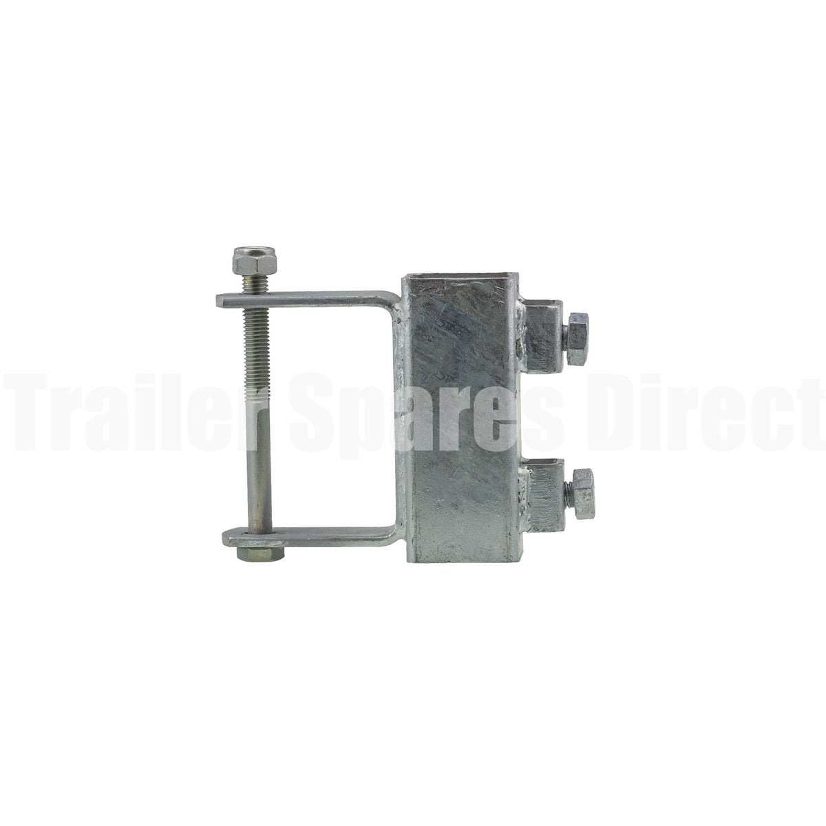 40mm tube slide adjuster 4 x 2 inch | Trailer Spares Direct