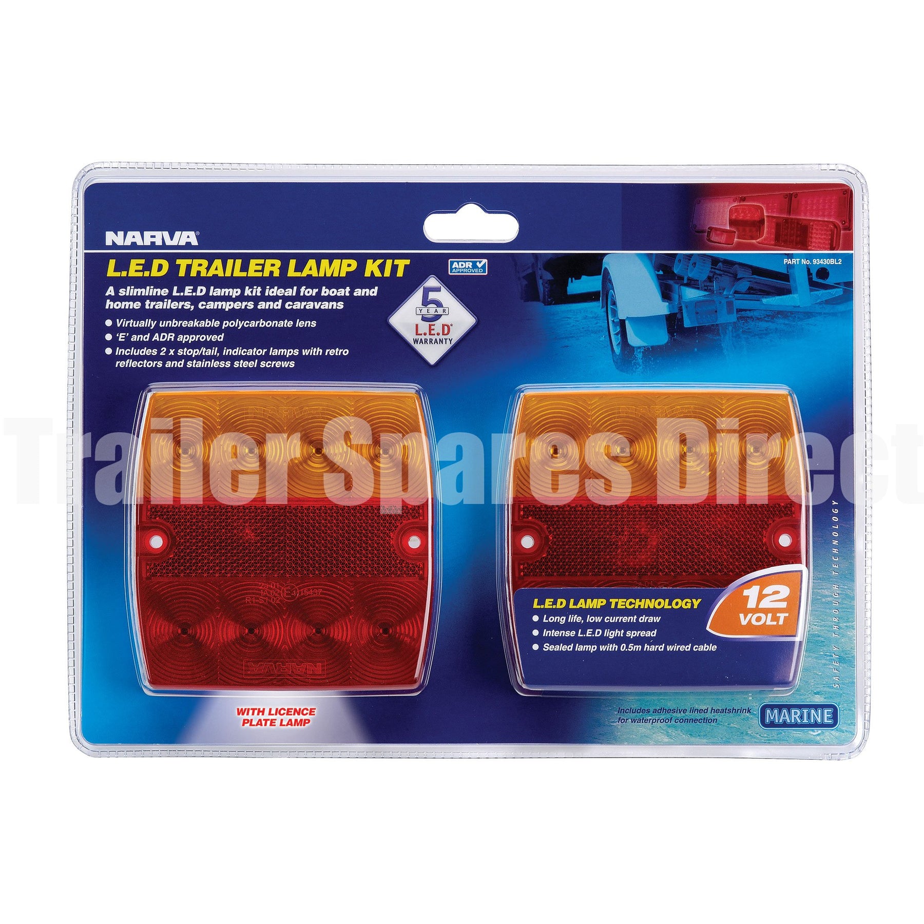 Trailer LED lights | Trailer Spares Direct