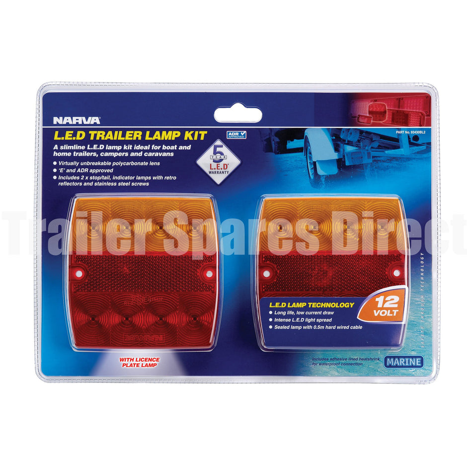 Trailer LED lights | Trailer Spares Direct