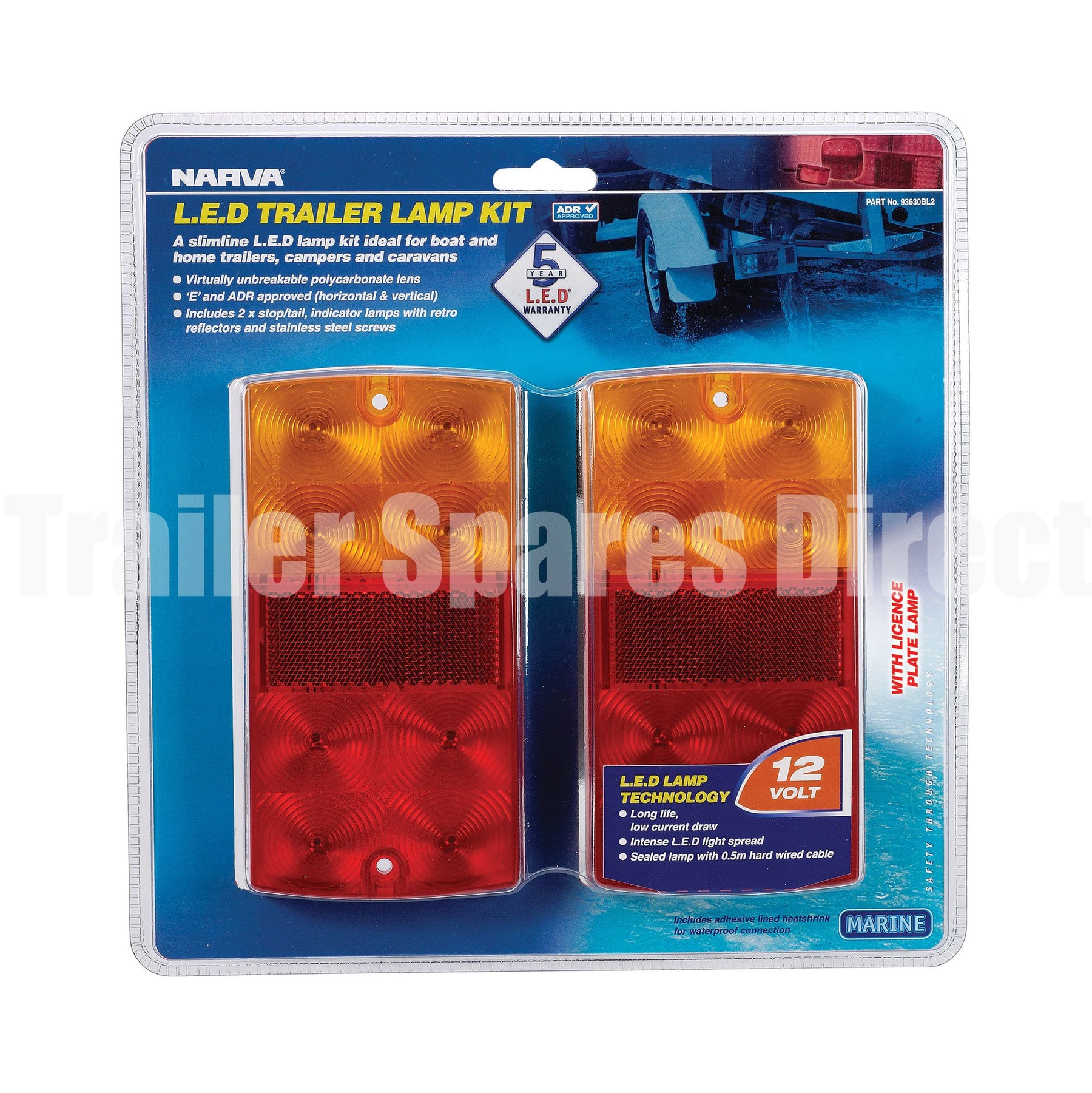 Trailer LED lights | Trailer Spares Direct