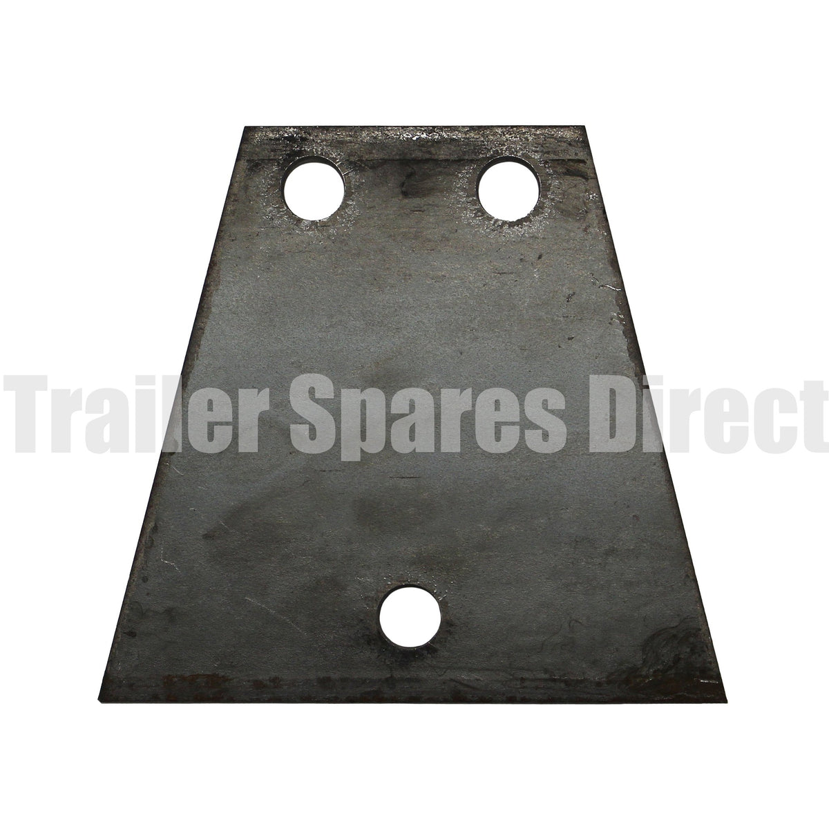 V shape coupling base plate with 3 holes for A150-3 | Trailer Spares Direct
