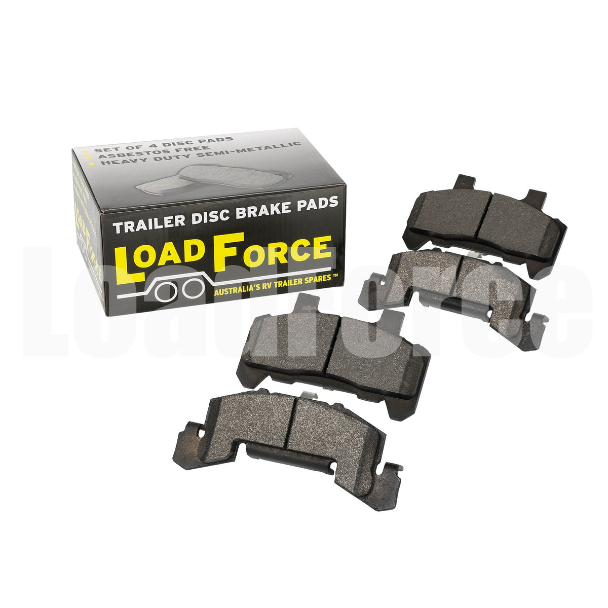LoadForce disc brake pad set for Deemaxx calipers | Trailer Spares Direct