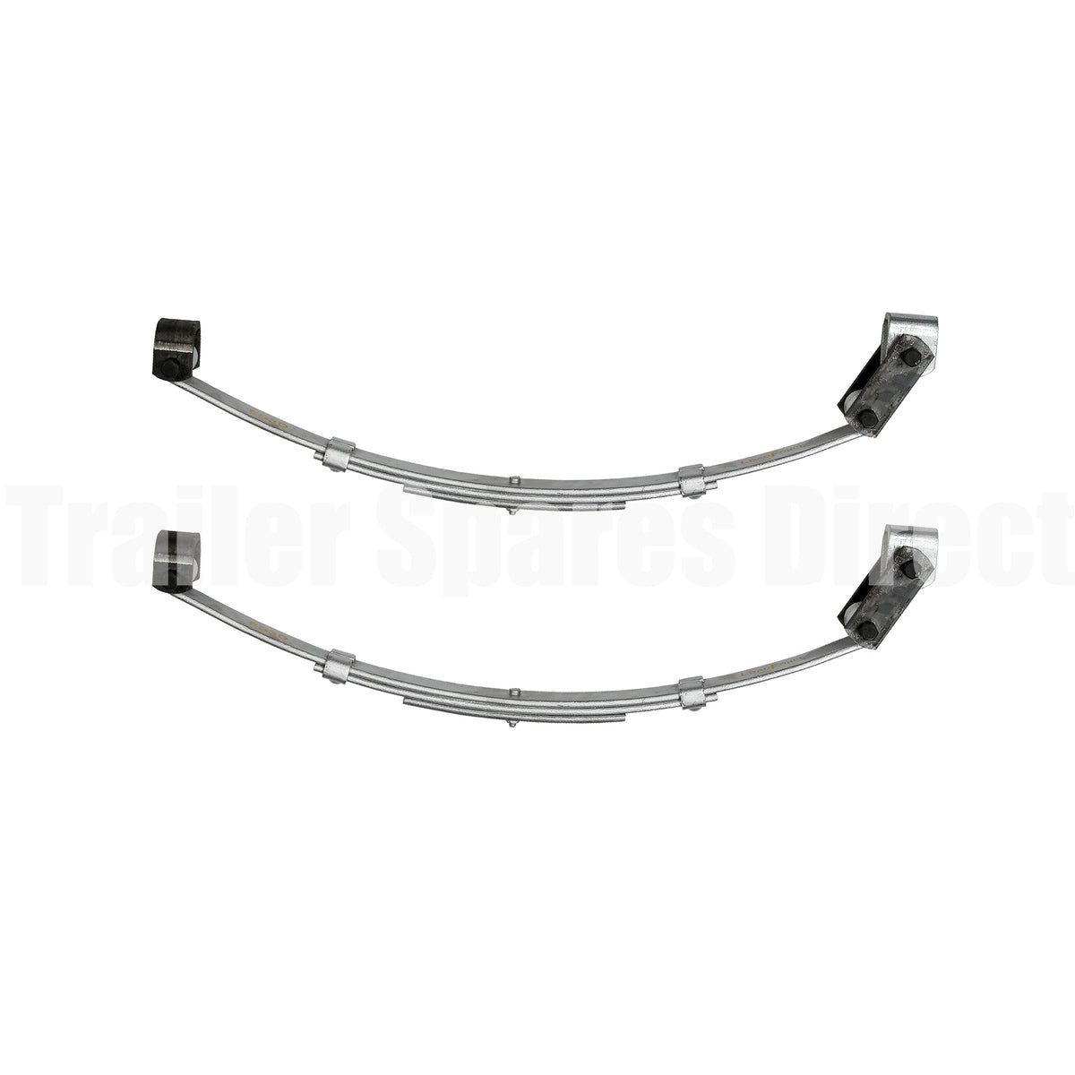 Shackle spring kit for 850kg rated single axle trailer | Trailer Spares ...