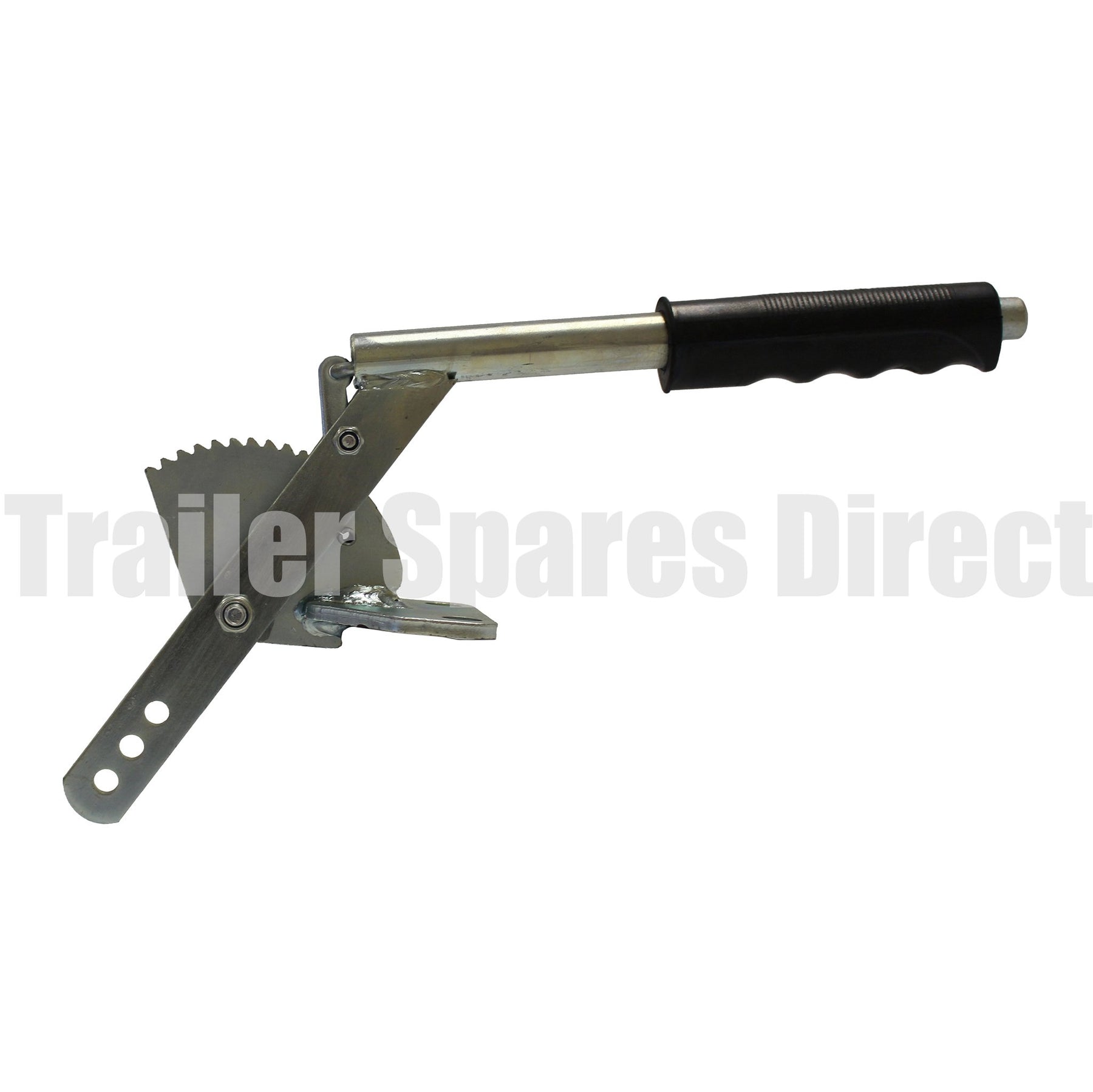 Handbrake assembly, top mount press button ratchet type | Trailer ...