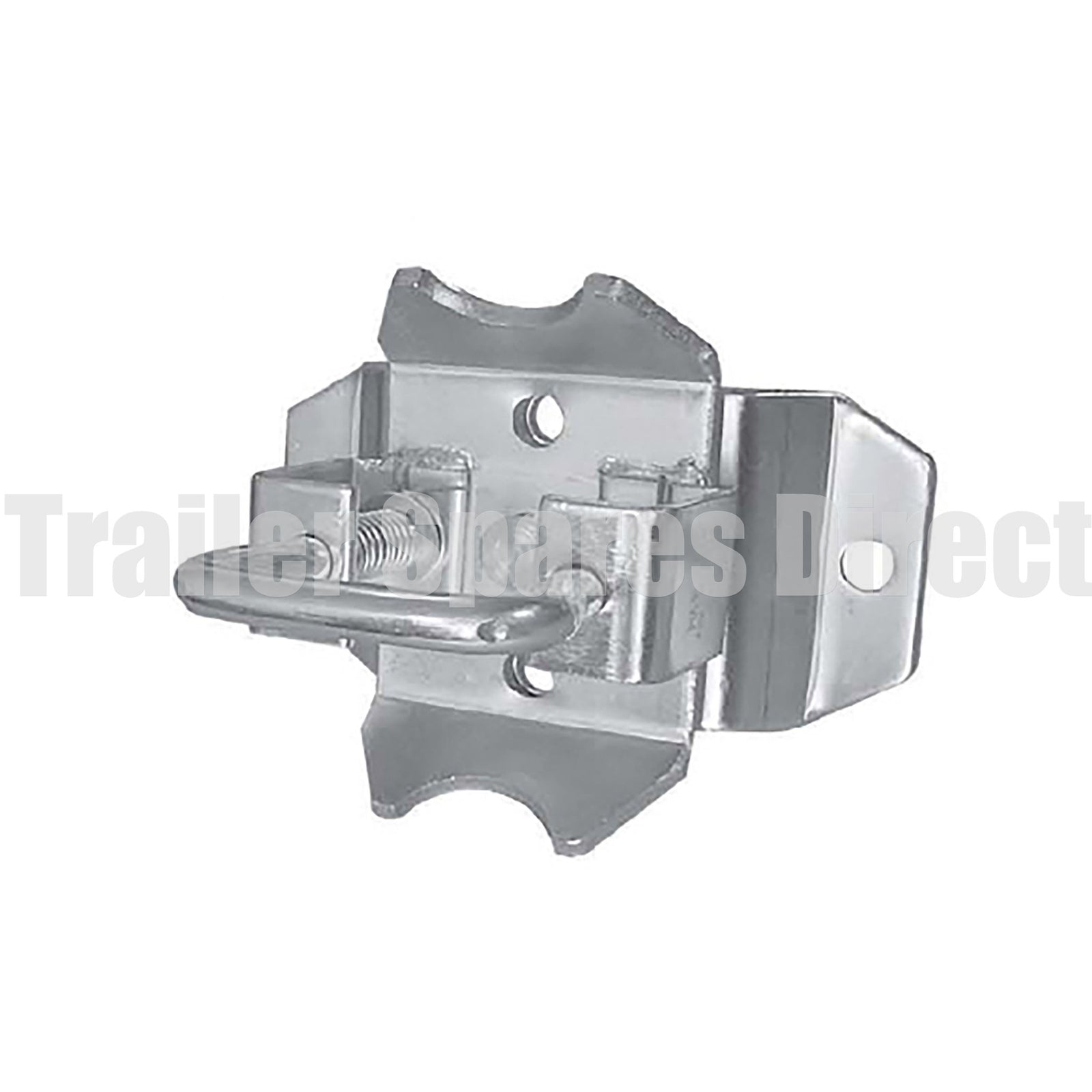 Heavy-duty swing-up bracket - jockey wheels and stands with 60mm tube ...