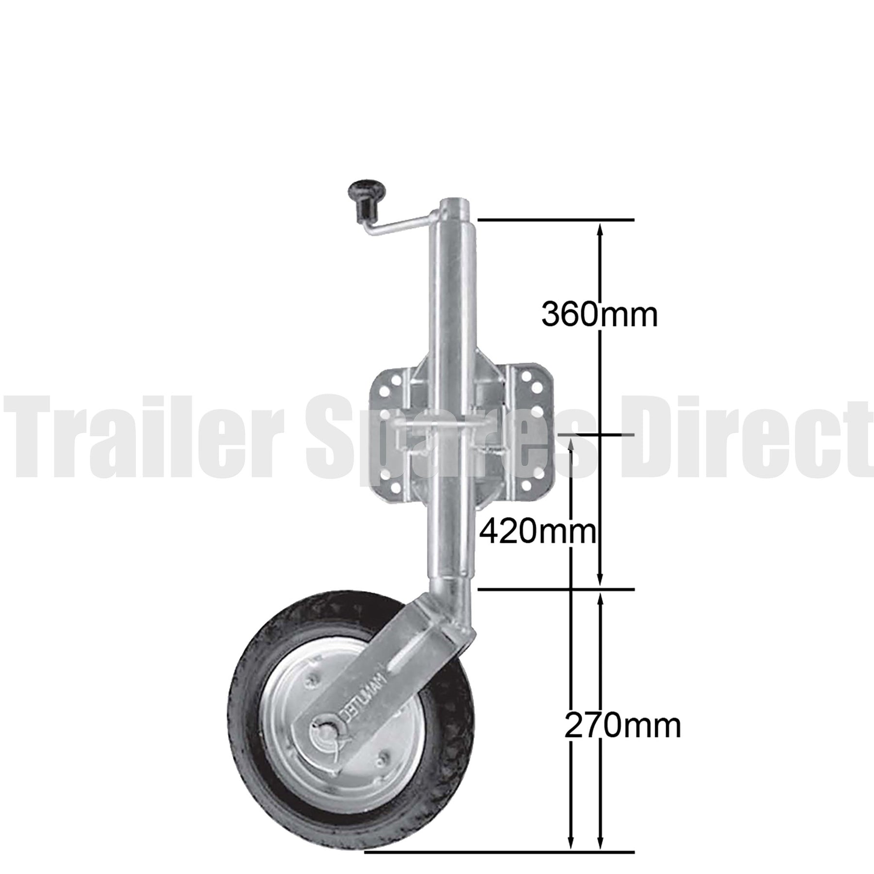 Jockey Wheels & Stands | Trailer Spares Direct