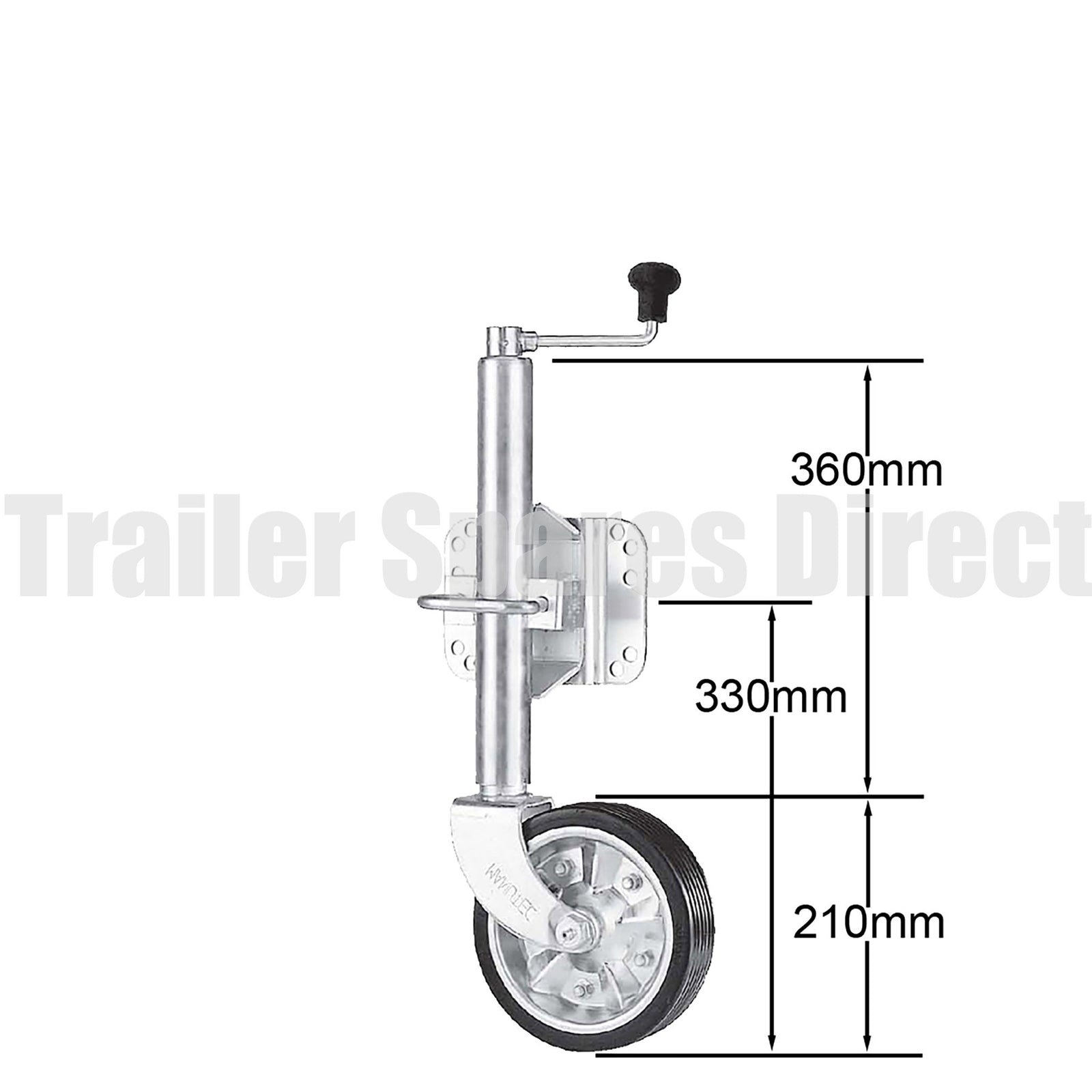Jockey Wheels & Stands | Trailer Spares Direct