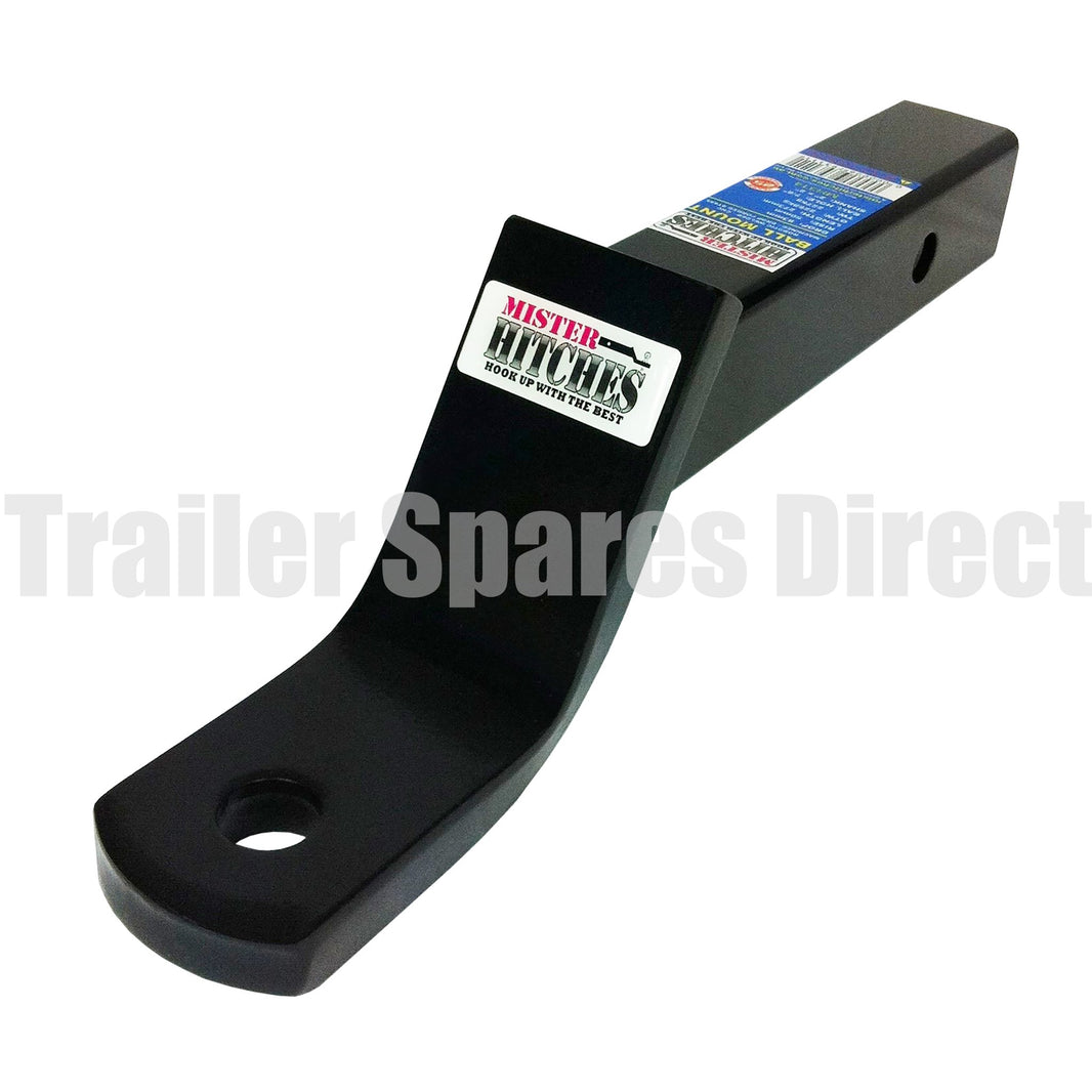 Mister Hitches towbar receiver hitch tow ball mount - 273mm long 83mm ...