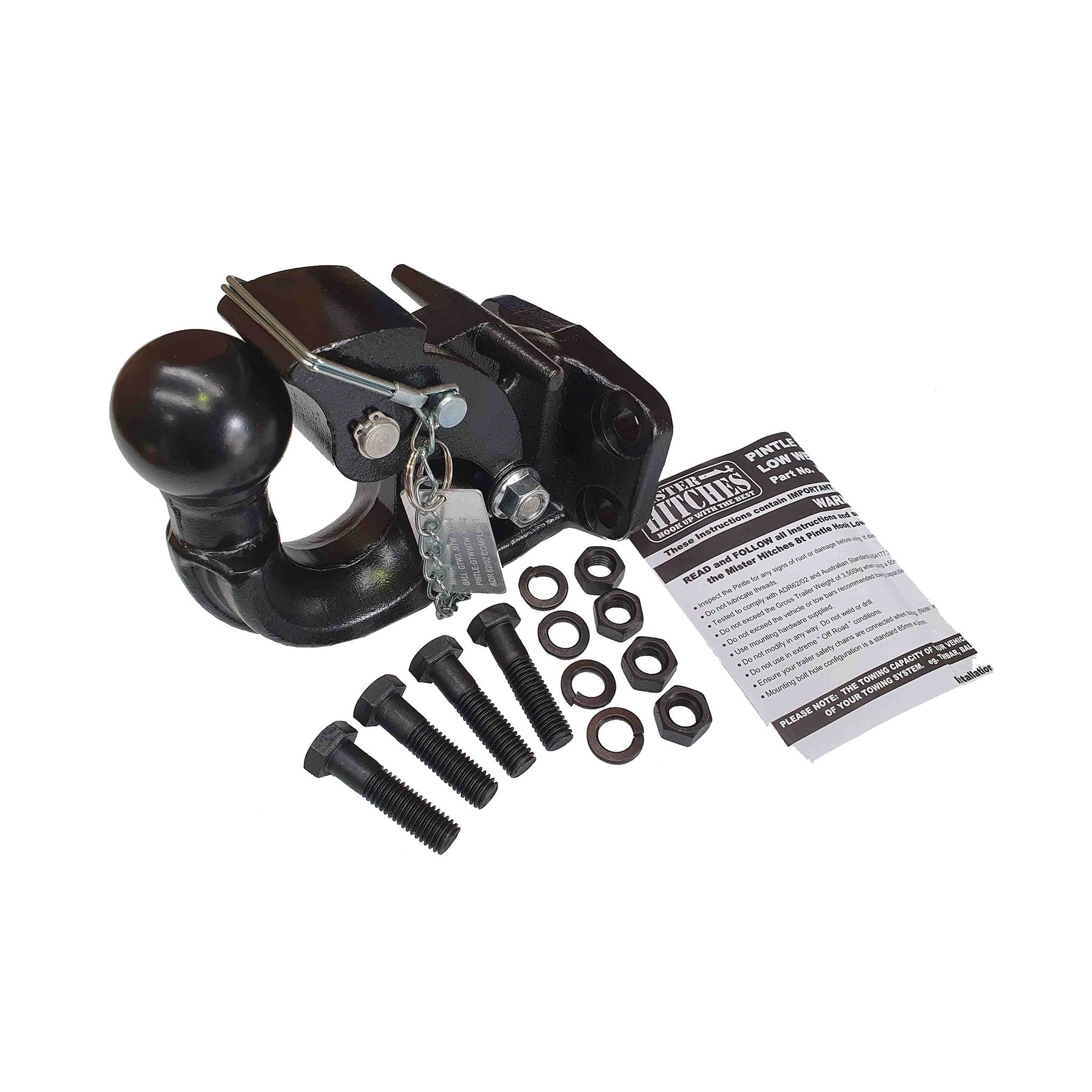 Pintle Hooks | Trailer Spares Direct
