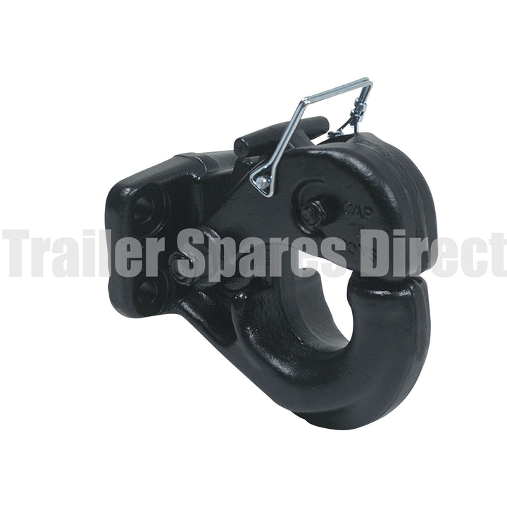pintle hook 10 Tonne for use with pintle ring coupling | Trailer Spares ...