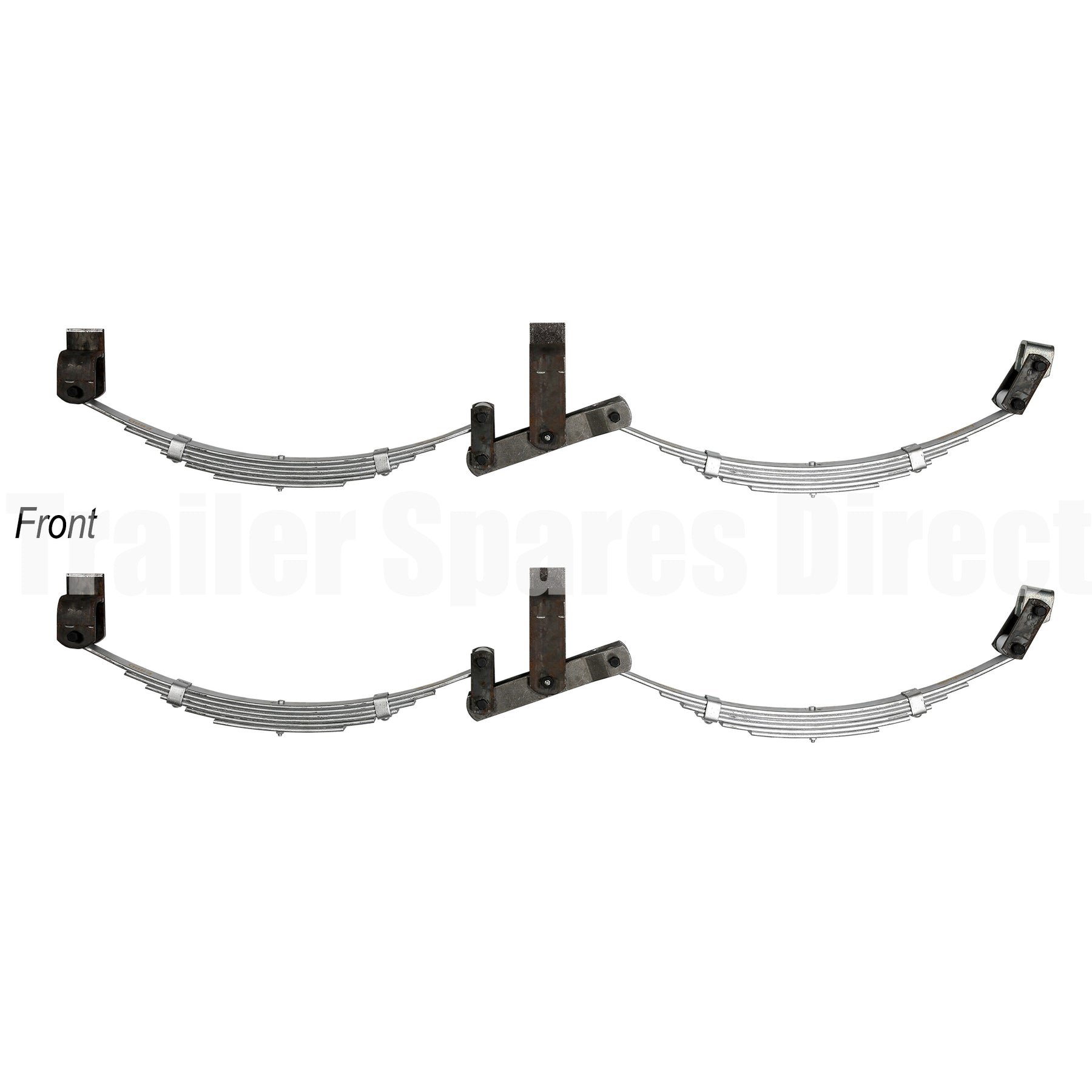 Rocker spring kit tandem axle rating 3000kg | Trailer Spares Direct