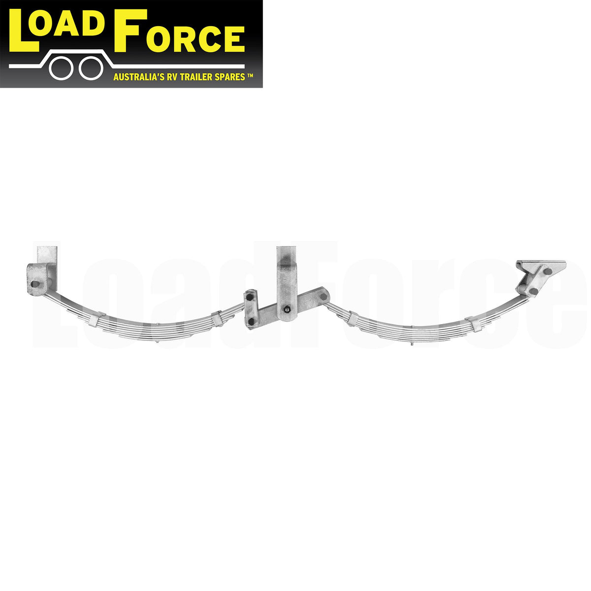 Galvanised Dacromet Rocker Spring Kit 4500kg 60mm Tandem | Trailer ...