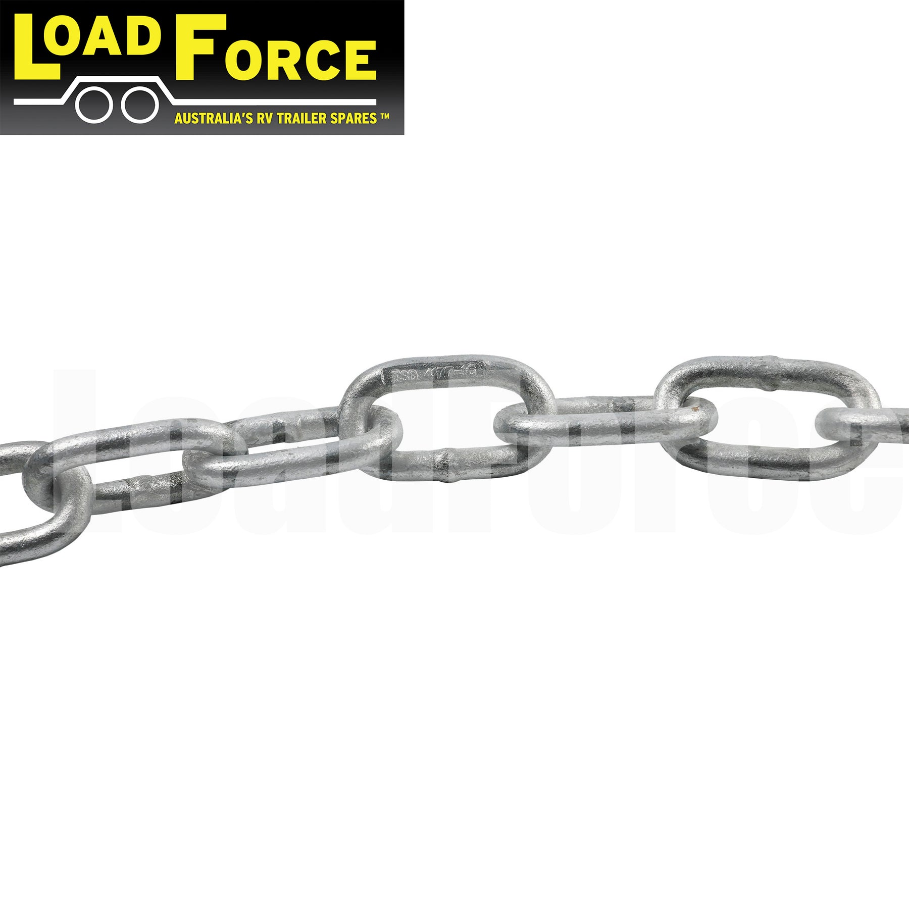 Rated chain & shackles | Trailer Spares Direct