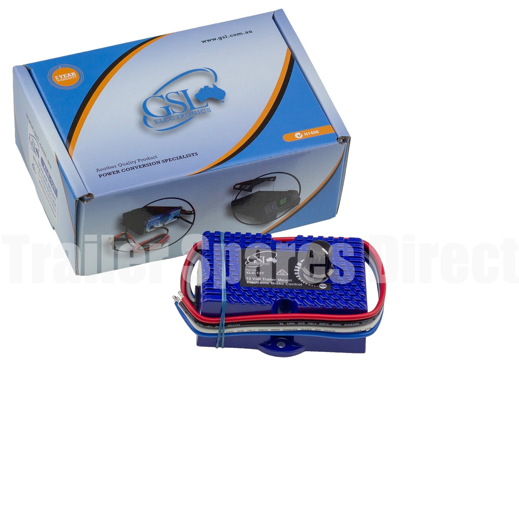 Draw bar mounted 12v brake controller | Trailer Spares Direct – Trailer ...