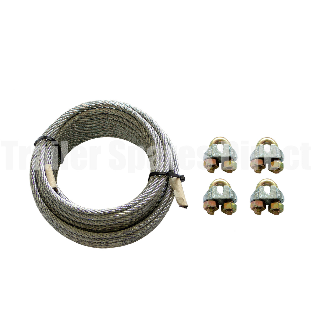 10 metre trailer brake cable kit | Trailer Spares Direct