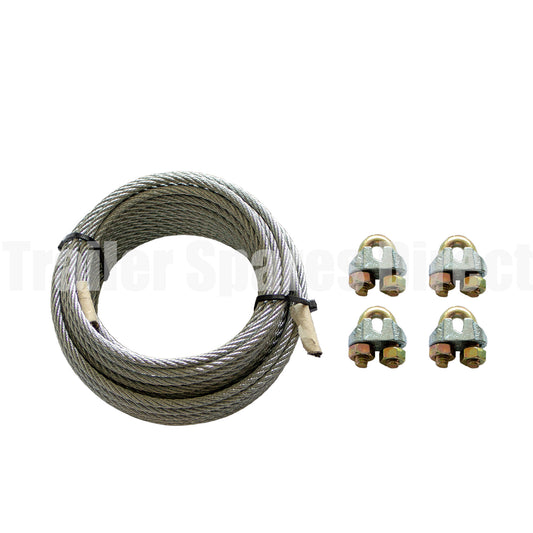 10 metre trailer brake cable kit | Trailer Spares Direct
