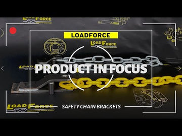 Safety Chain Bracket 4.5 Tonne Weld On | Trailer Spares Direct